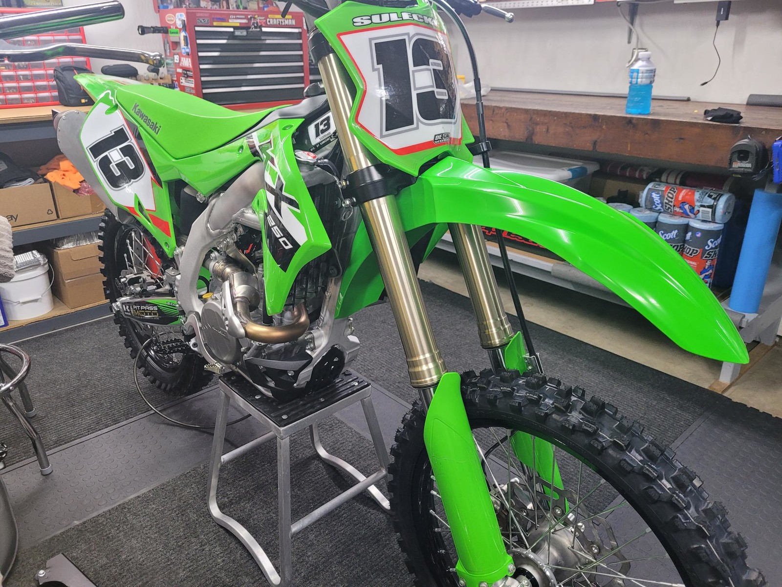 2024 KAWASAKI KX250 - DJS721's Bike Check - Vital MX
